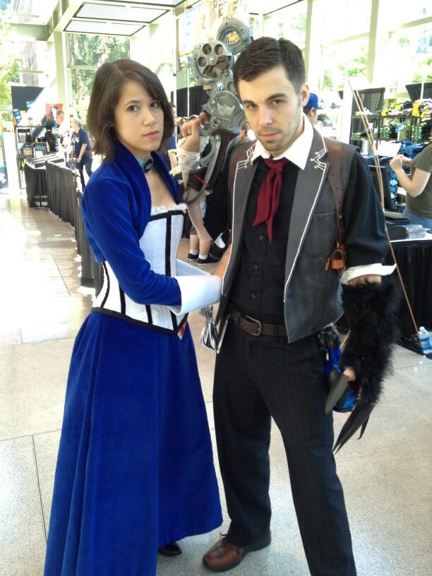 Booker DeWitt Cosplay Notes – The Fabric Alchemist