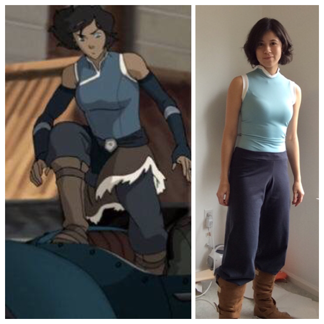 Legend of Korra, Season 4 – Costume Notes – The Fabric Alchemist