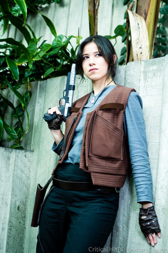 Rebel With A Cause – Jyn Erso Cosplay – The Fabric Alchemist