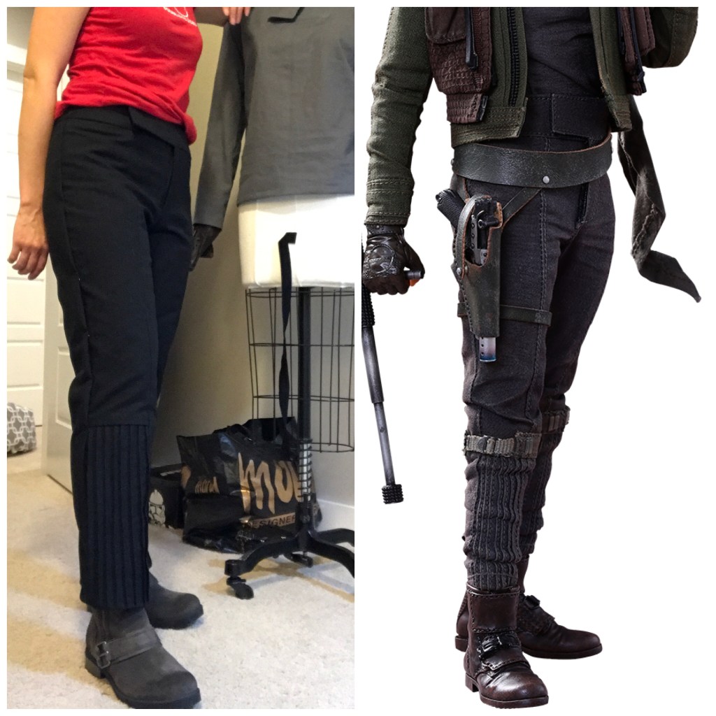 Becoming Jyn Erso – Costume Notes – The Fabric Alchemist