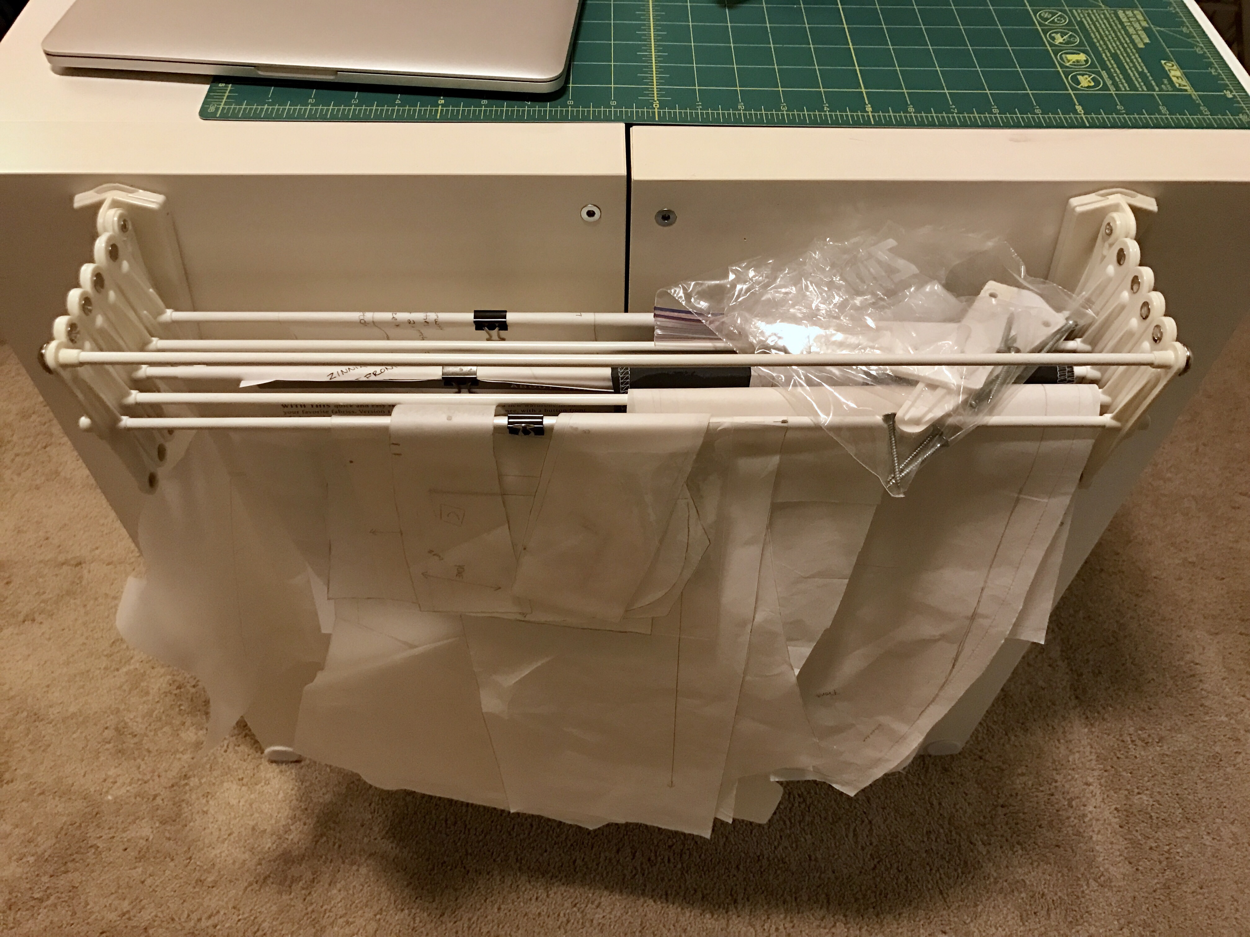 The best pattern organizer for your sewing room! – The Fabric Alchemist