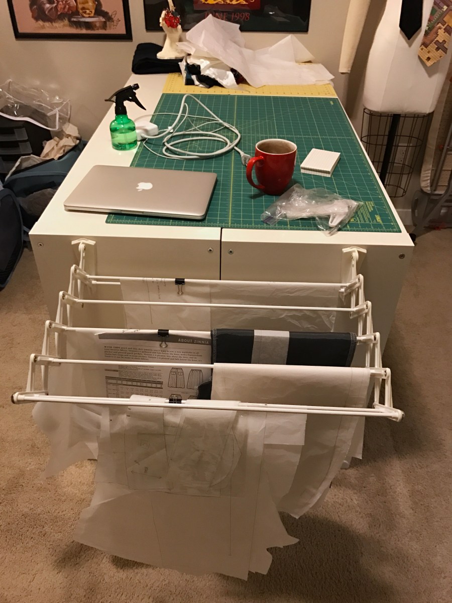 The best pattern organizer for your sewing room! – The Fabric Alchemist