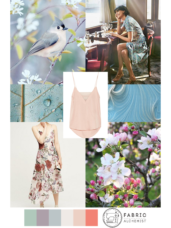 Spring 2017 – Sewing Plans and Mood Board – The Fabric Alchemist